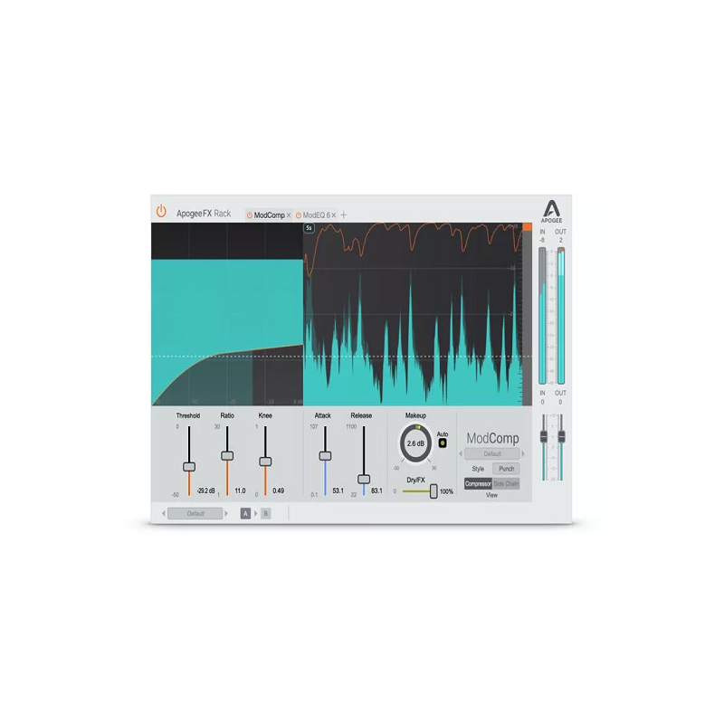 Apogee FX Rack ModComp-插件 - 江西中仁世纪科技有限公司